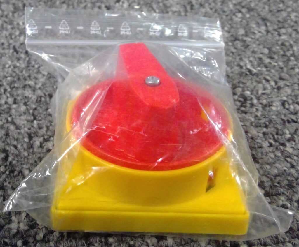 SWITCH HANDLE, PADLOCKABLE, LOVATO | The EDCO Company Store