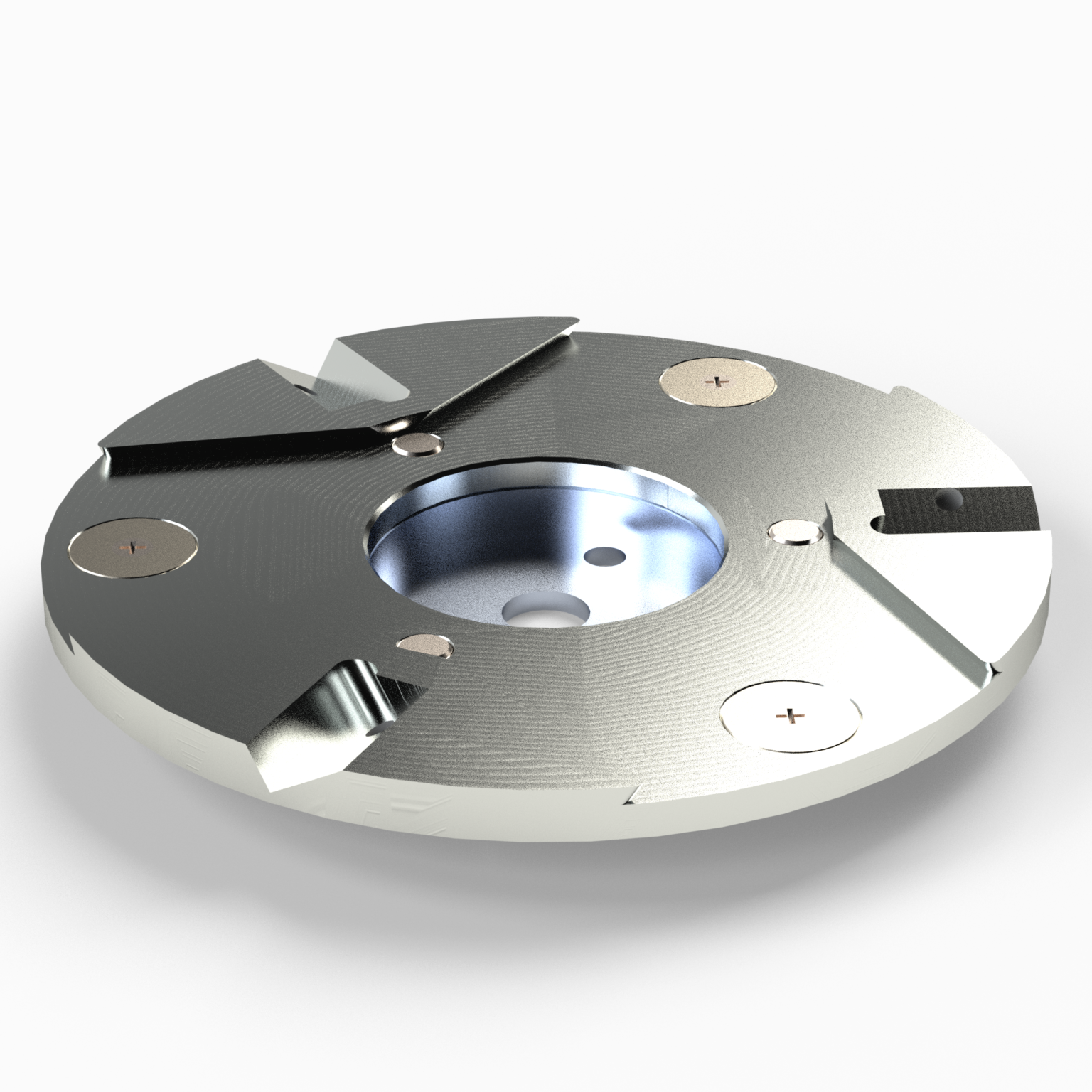 NEW 7” Multi-Tooling Disc with Carbide Pockets | The EDCO Company Store