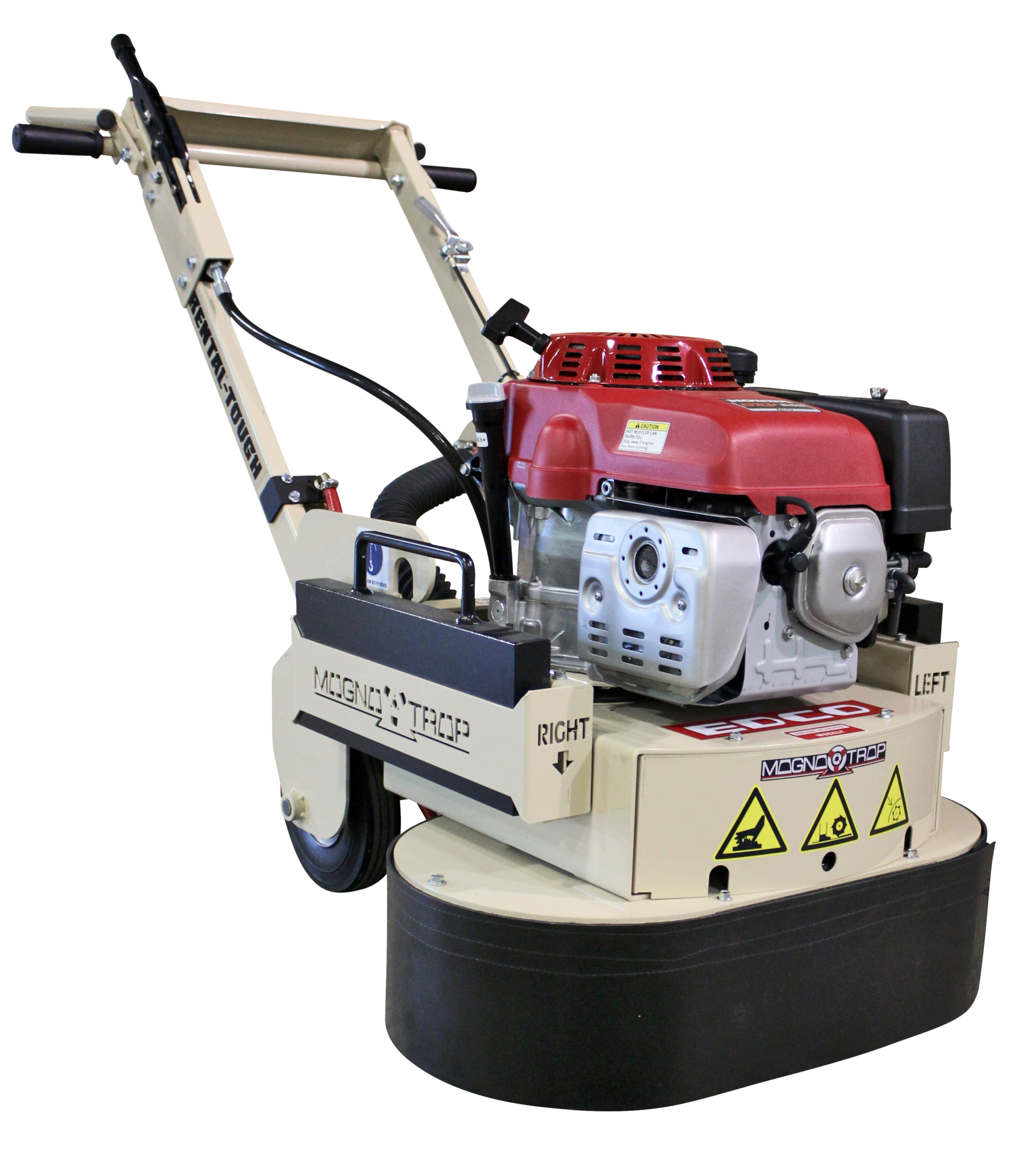 Magna-Trap® Dual-Disc Gasoline Floor Grinder | The EDCO Company Store