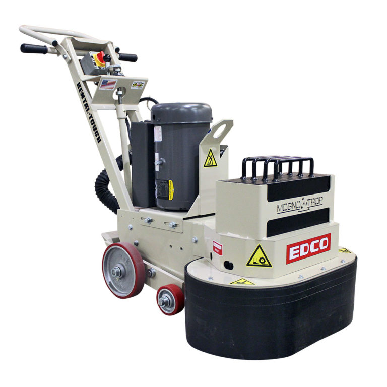 Magna-Trap® Heavy-Duty Propane Floor Grinder / Polisher | The EDCO ...