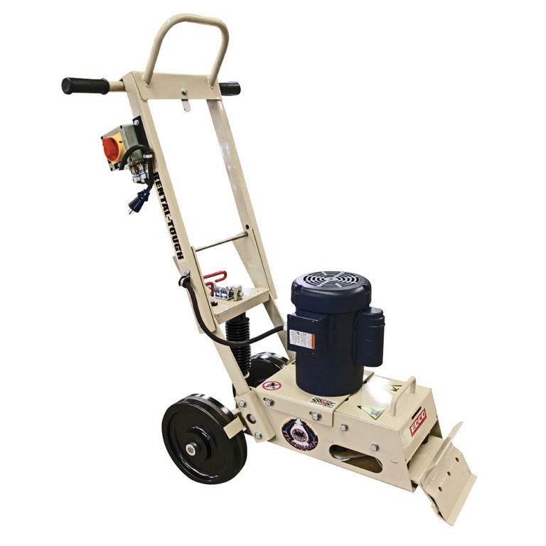 8″ Manual Tile Shark Floor Stripper | The EDCO Company Store