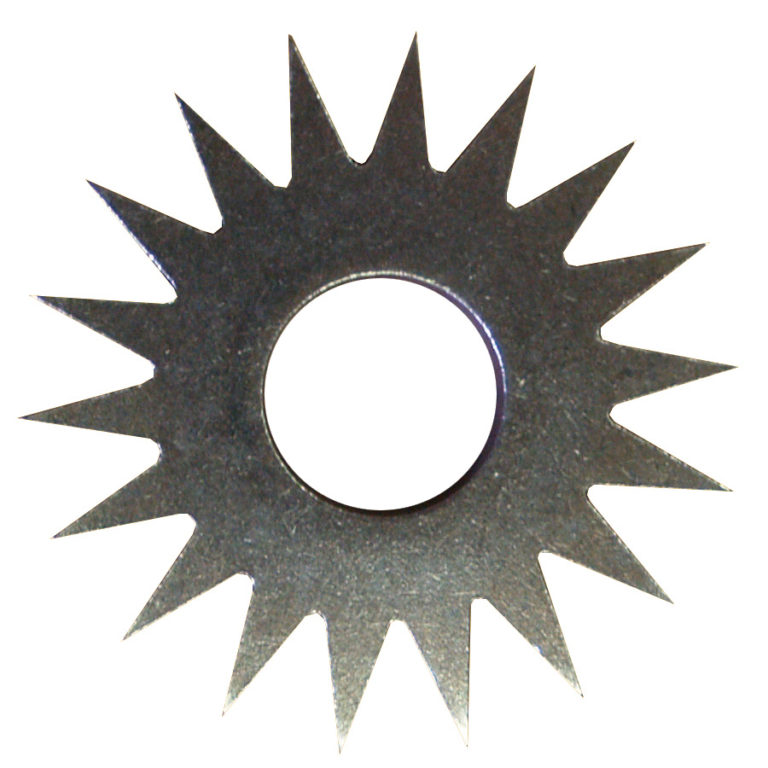 6-Point Blue Carbide Cutter | The EDCO Company Store