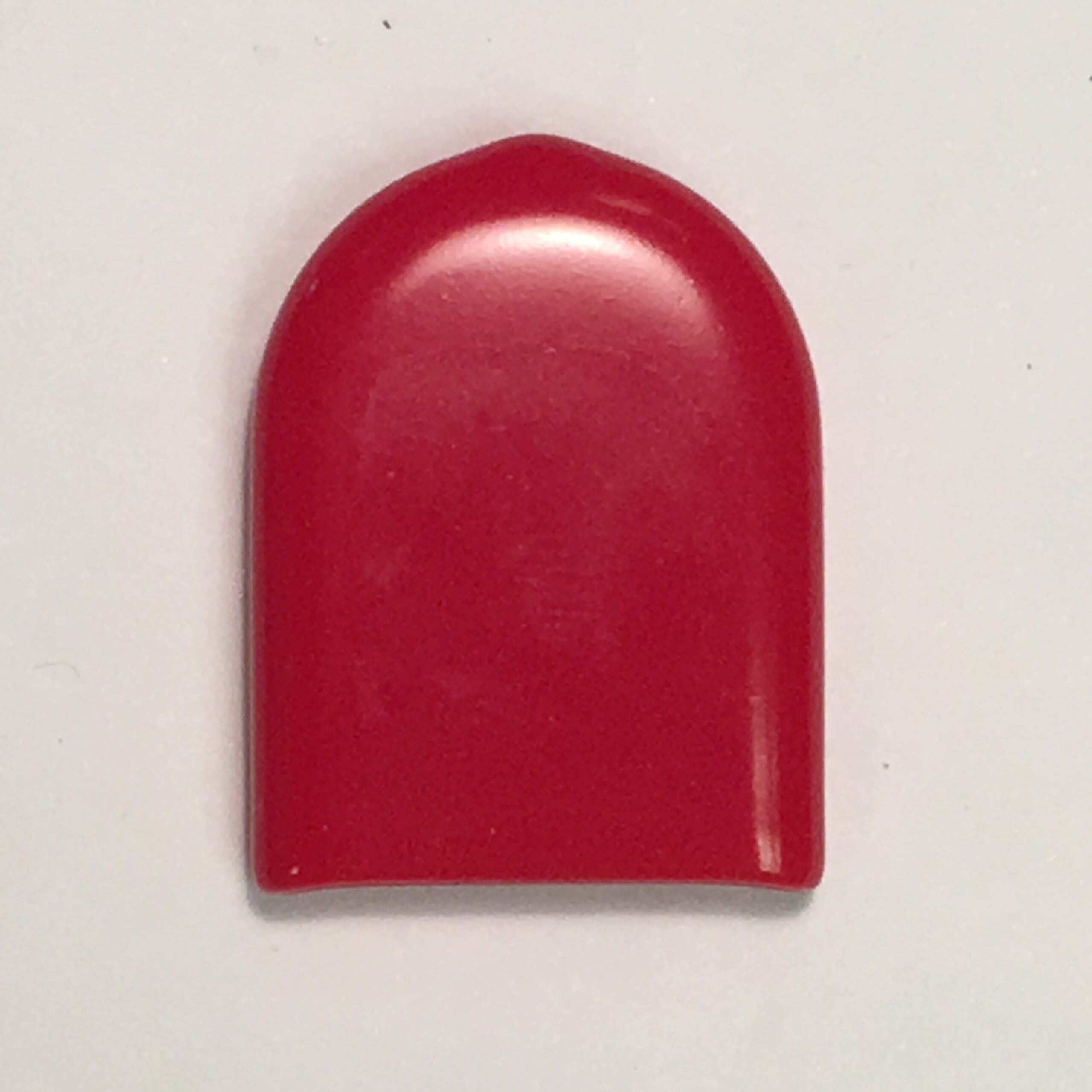 CAP, FLAT RED .062 X .75 X 1 | The EDCO Company Store