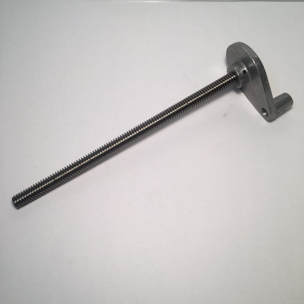 HANDWHEEL, SMALL W/ 5/8-8 X 13″ROD | The EDCO Company Store