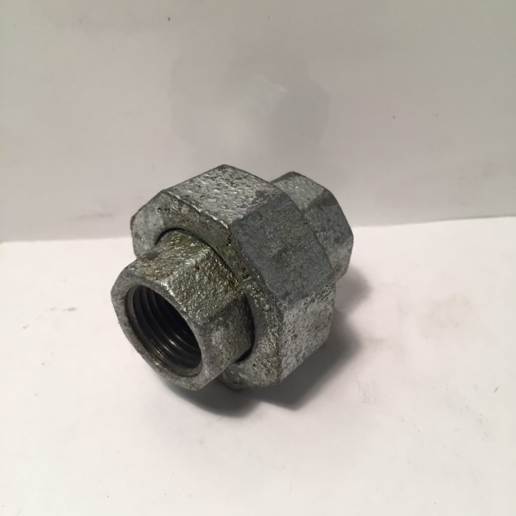 PIPE UNION 1/2 NPT (GALV.) | The EDCO Company Store