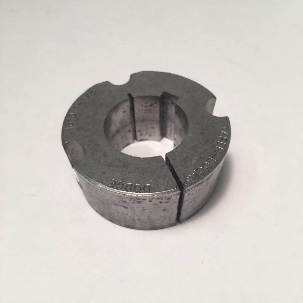 BUSHING, SHEAVE TAPER-LOCK 1-1/8″B | The EDCO Company Store