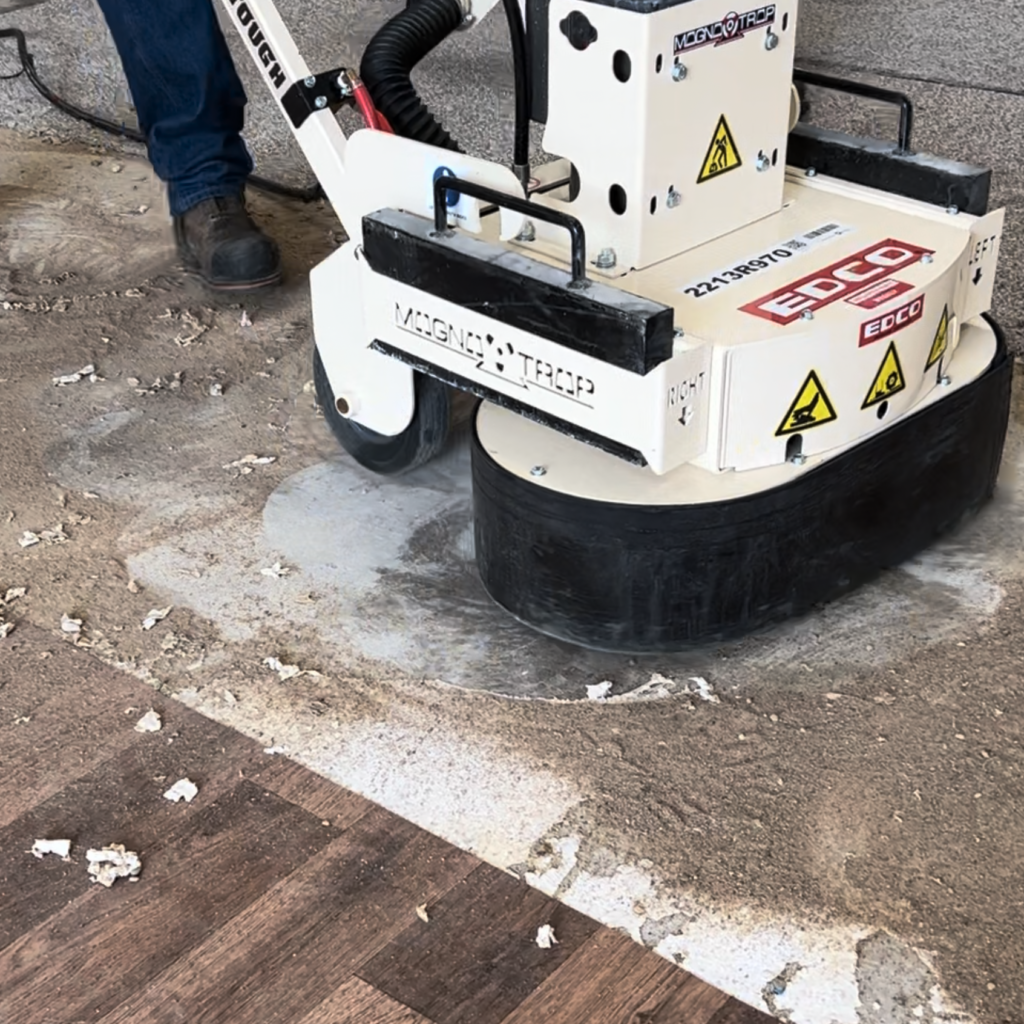 Magna-Trap® Dual-Disc 115V Electric Floor Grinder