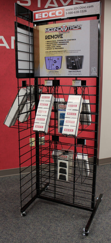 Magna-Trap® Display Stand w/Rolling Base | The EDCO Company Store